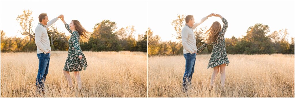 Destination Engagement Photos - TX • Miranda Renee Photography