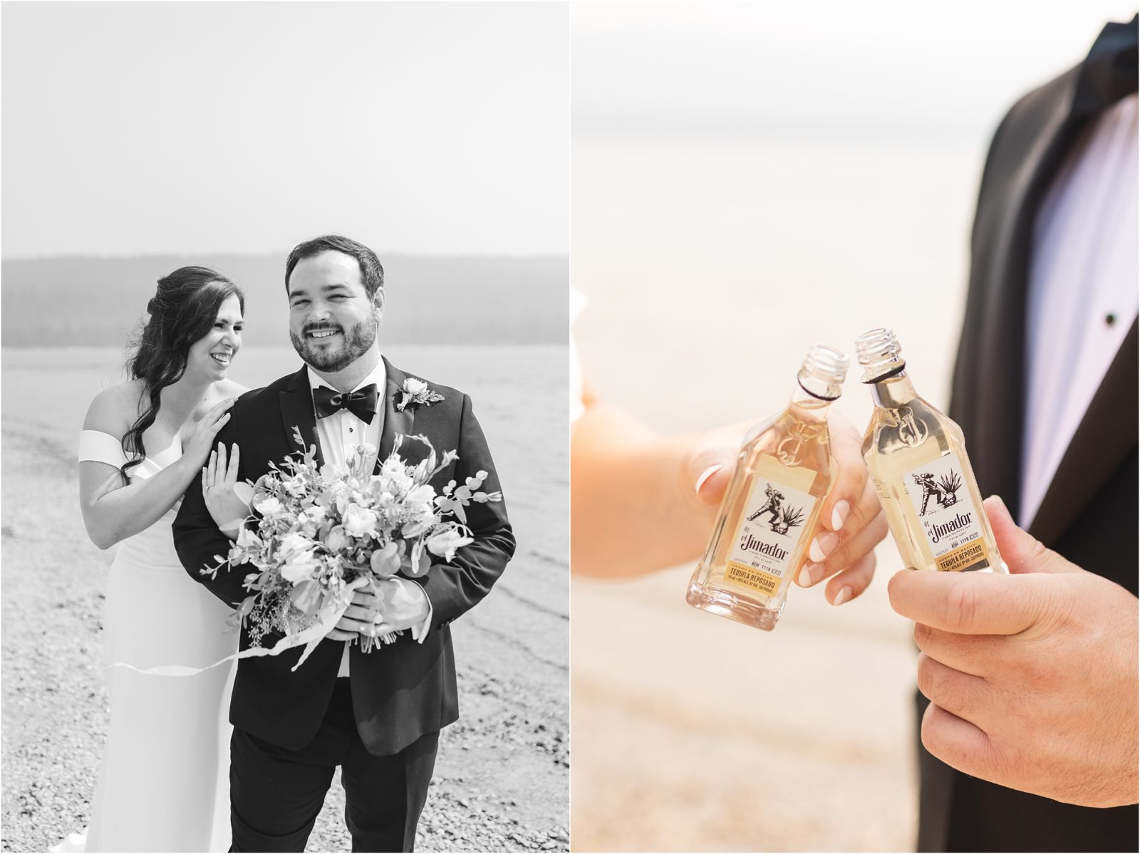 Wedding at Redfish Lake Lodge • Miranda Renee Photography