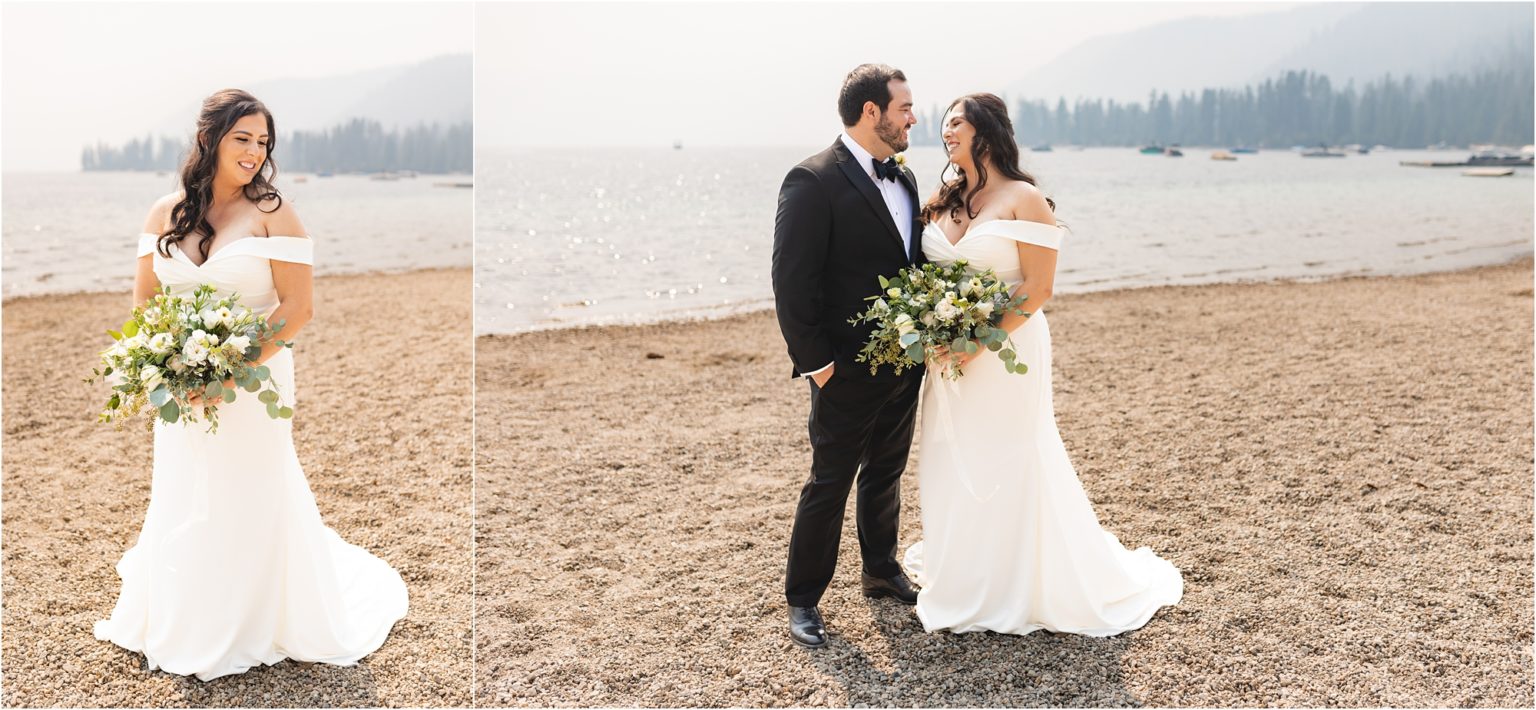 Wedding at Redfish Lake Lodge • Miranda Renee Photography