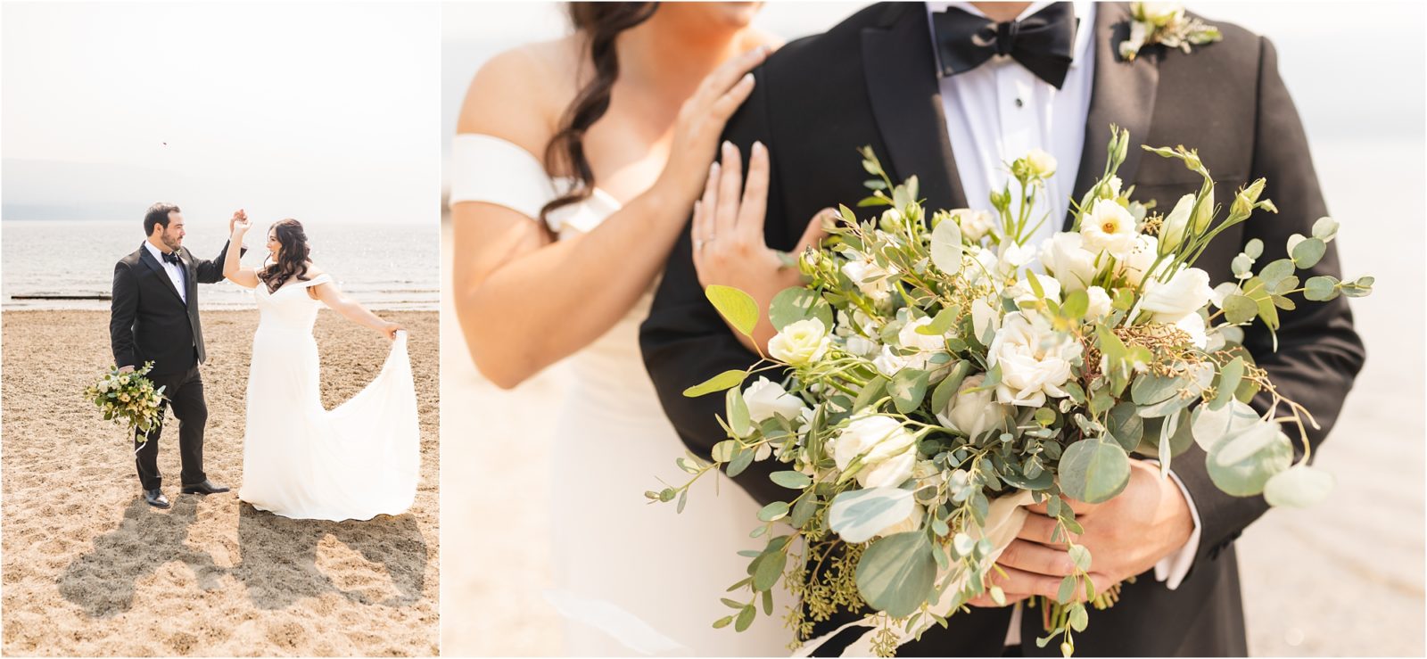 Wedding at Redfish Lake Lodge • Miranda Renee Photography