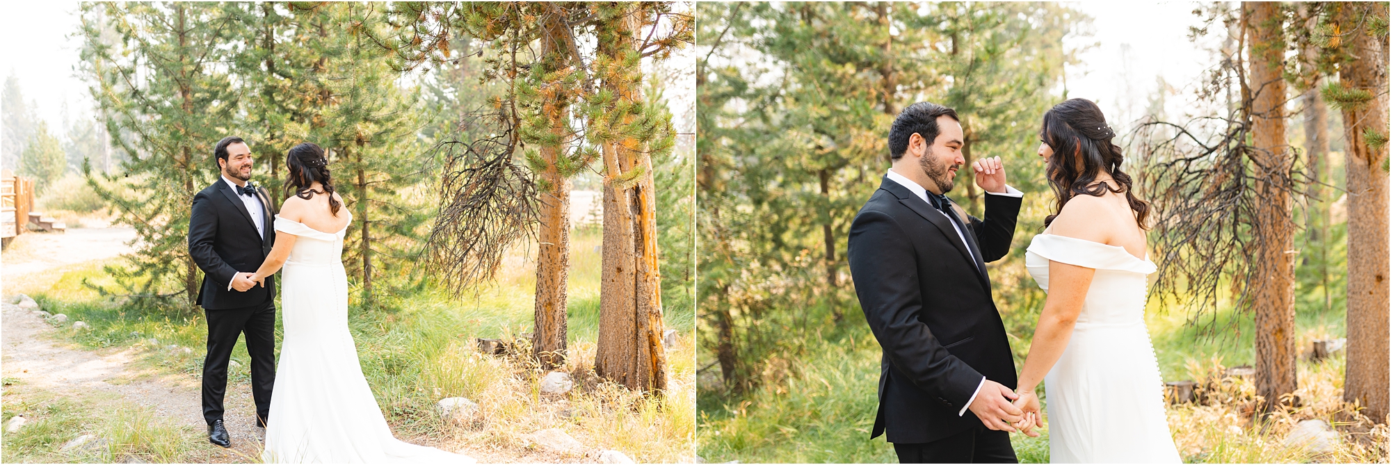 Wedding at Redfish Lake Lodge • Miranda Renee Photography