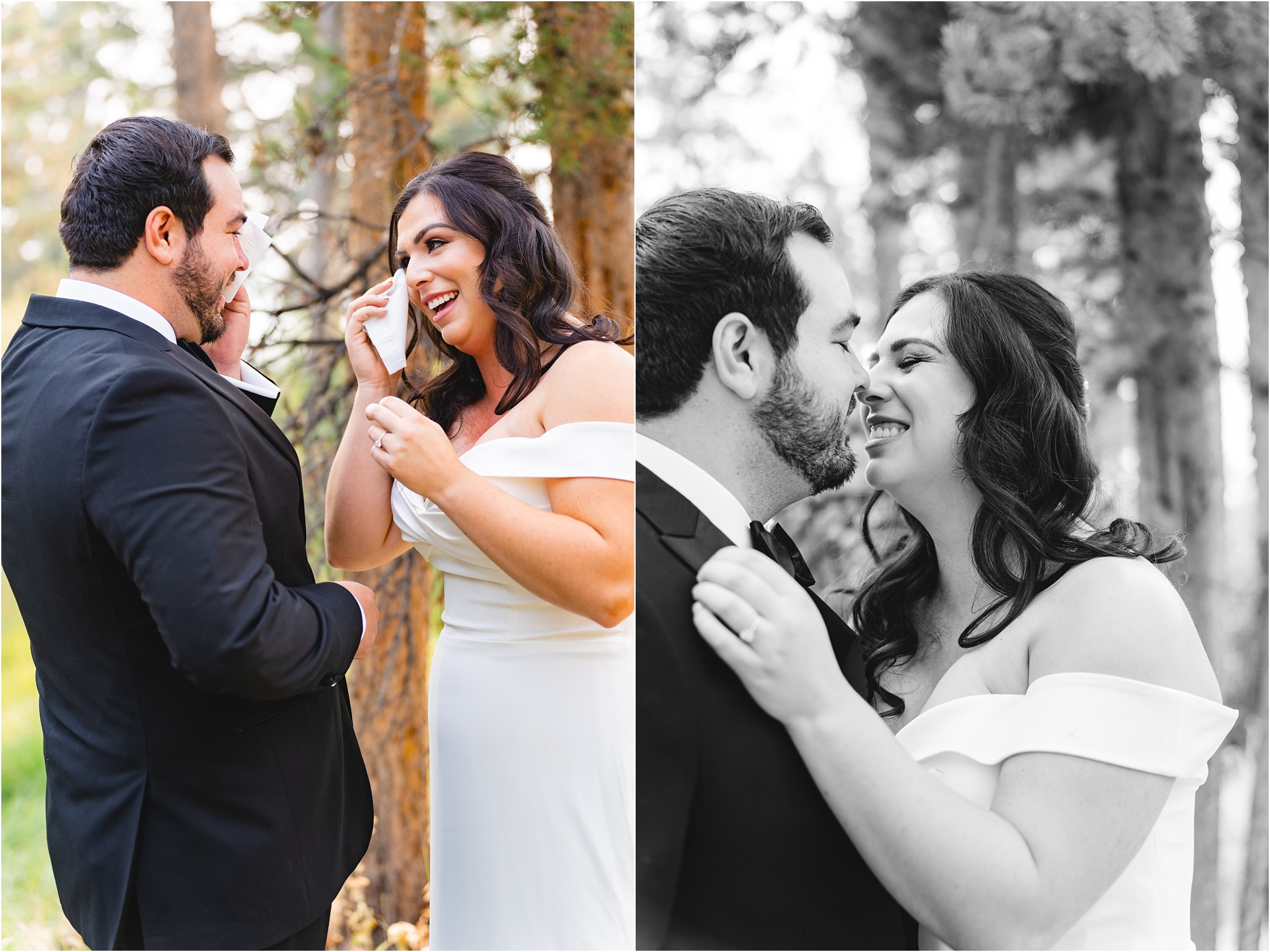 Wedding at Redfish Lake Lodge • Miranda Renee Photography